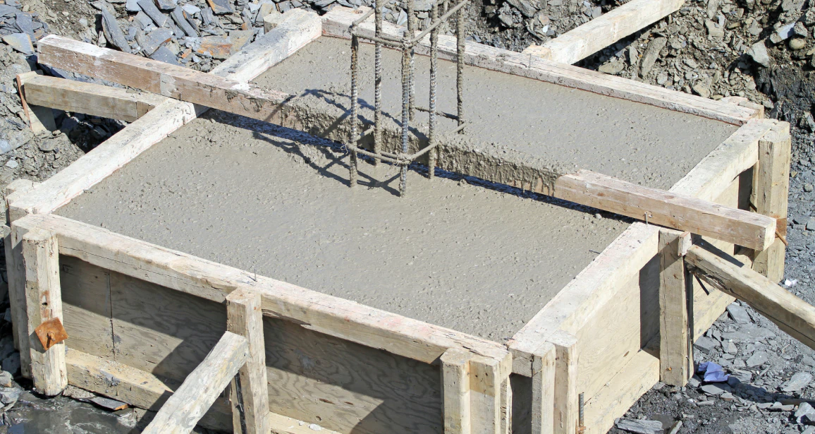 Concrete Footing Contractors Newport, NC | Bogey Concrete Services Inc.
