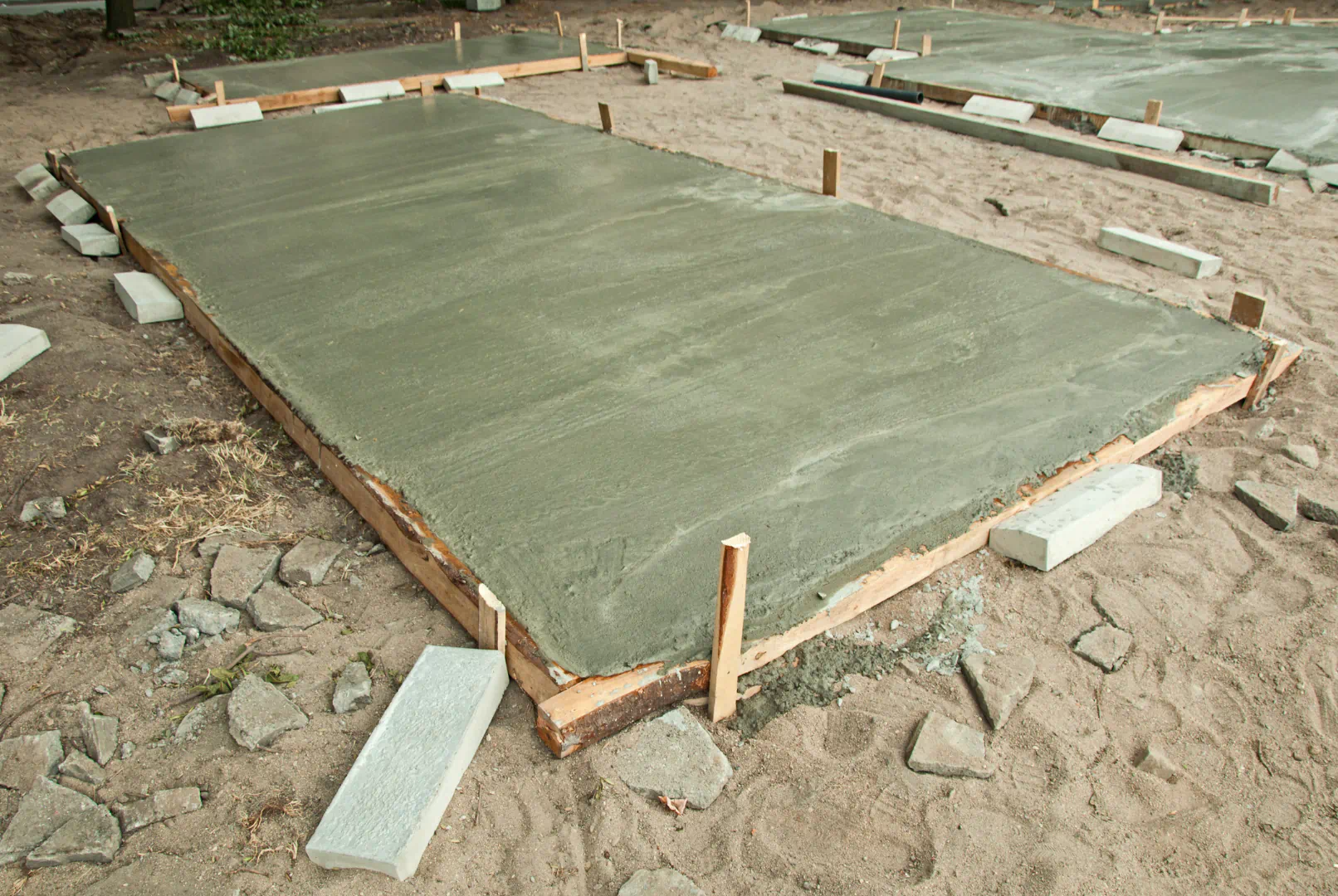 Concrete Slab Repair Newport, NC | Bogey Concrete Services Inc.